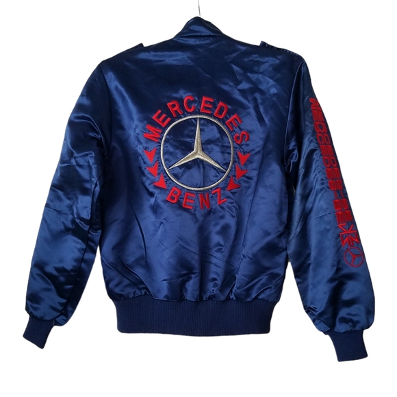 Style Auto | Jackets & Coats | Style Auto Mercedes Benz Mens M Bomber ...
